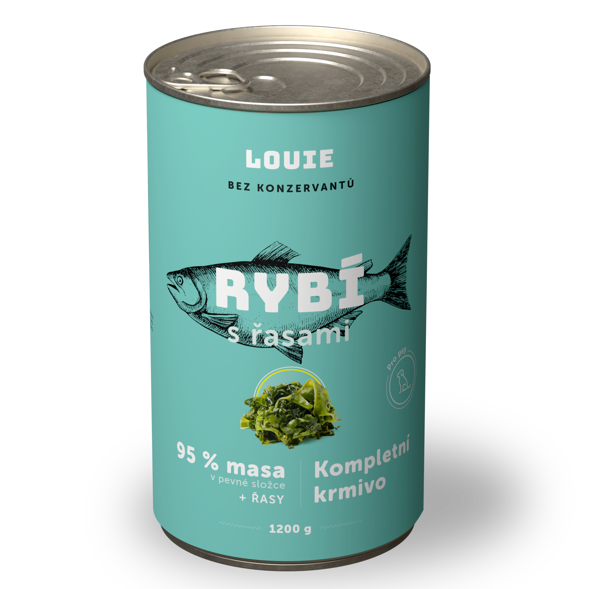 Ryba s riasami 1200g – LOUIE